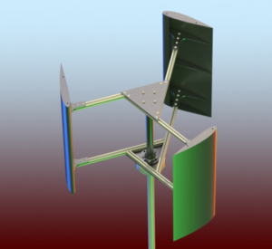 Vertical Axis Wind Turbine Strut and Blade Design for Rural Alaska ...