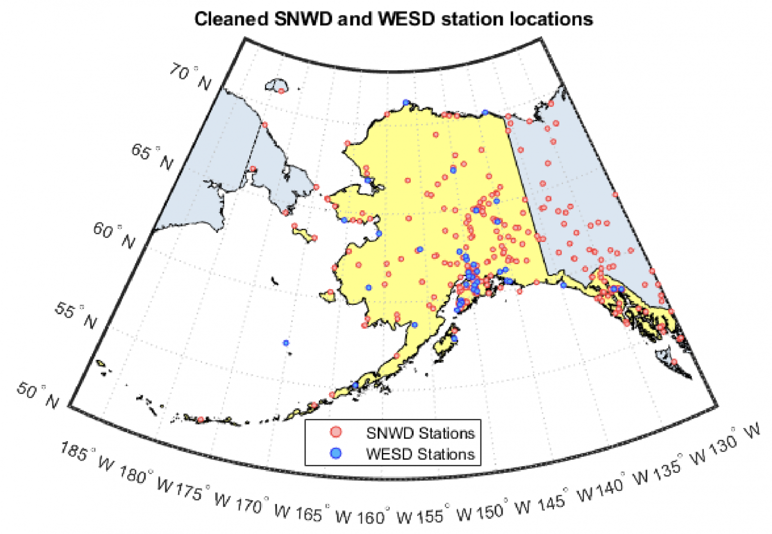 Snow Cover in Alaska – UAA Innovation