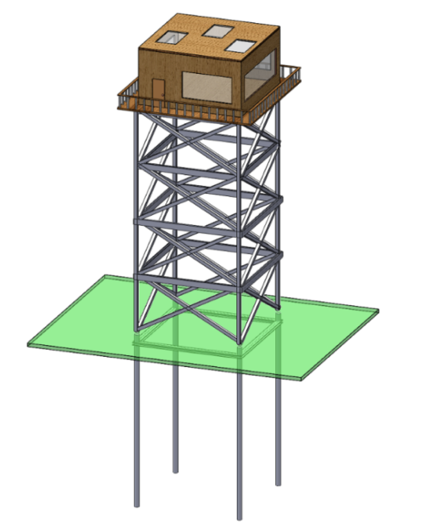 Residential Observation Tower Project – UAA Innovation